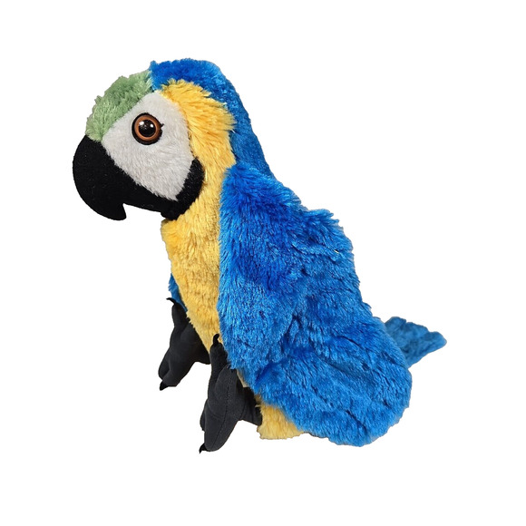 Wild Republic | Toys | Wild Republic Plush Macaw Parrot Realistic Blue ...